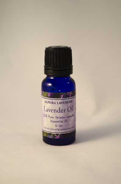 A Oil 2 – Alphra Lavender