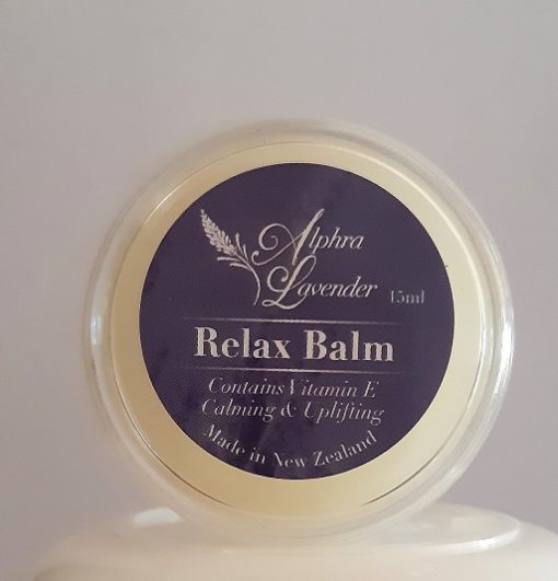 Relax Balm 30gms – Alphra Lavender
